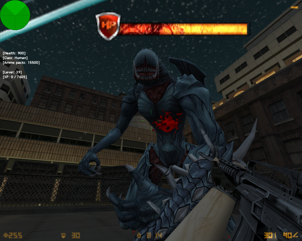 Zombie Plague Addon: Alien Boss - Counter Strike Plugin